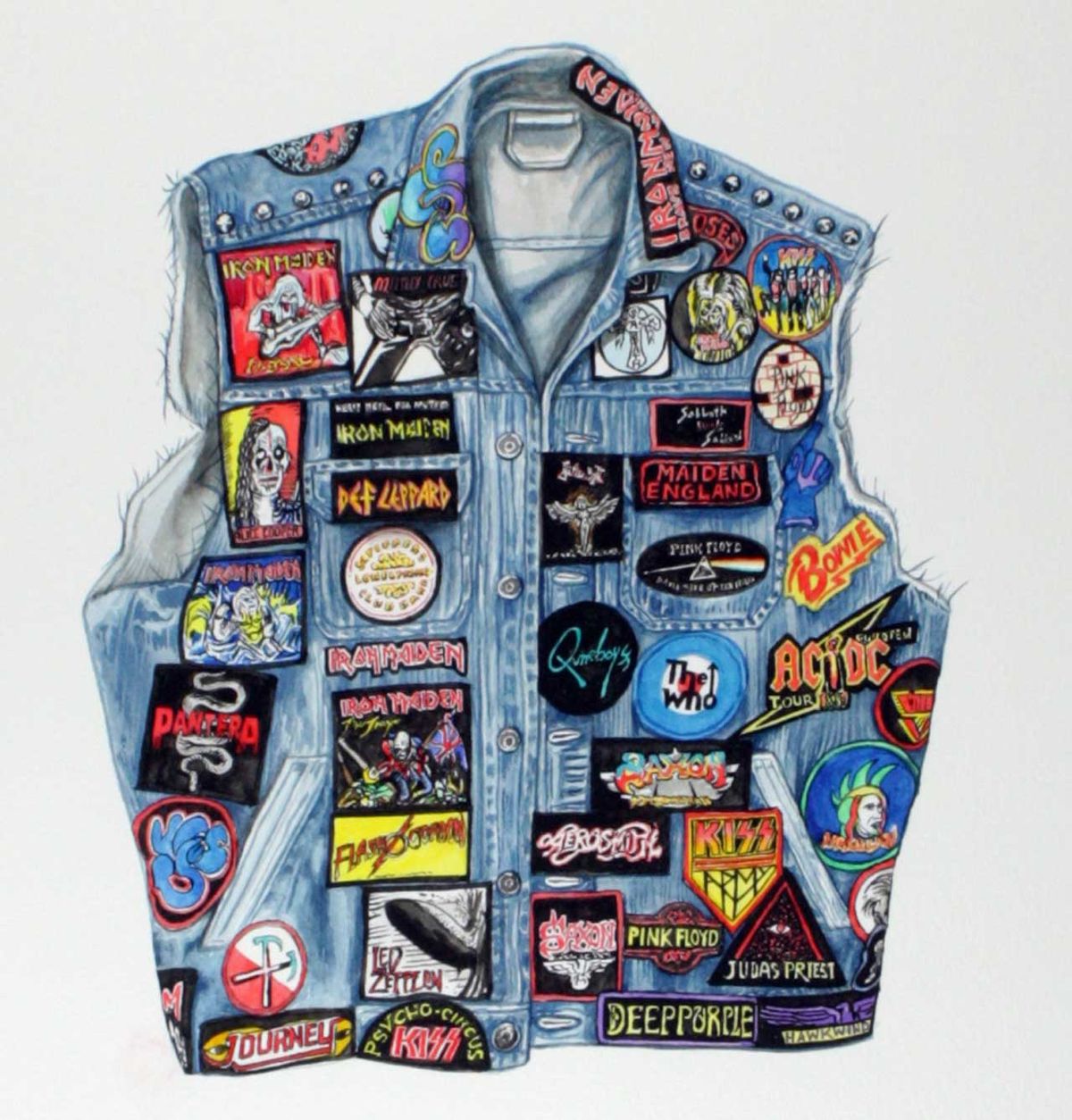 Where Dutch still life painting meets Heavy Metal: The Art of the ...