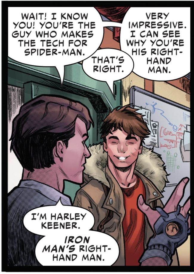 Iron Man 3's Harley Keener is a comic book character now | GamesRadar+