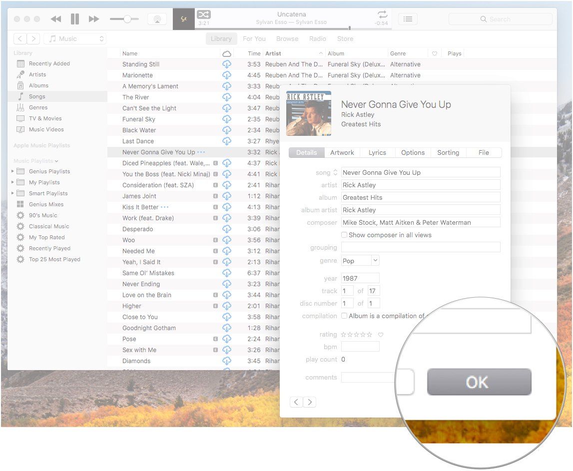 How to edit music metadata through iTunes on your Mac | iMore