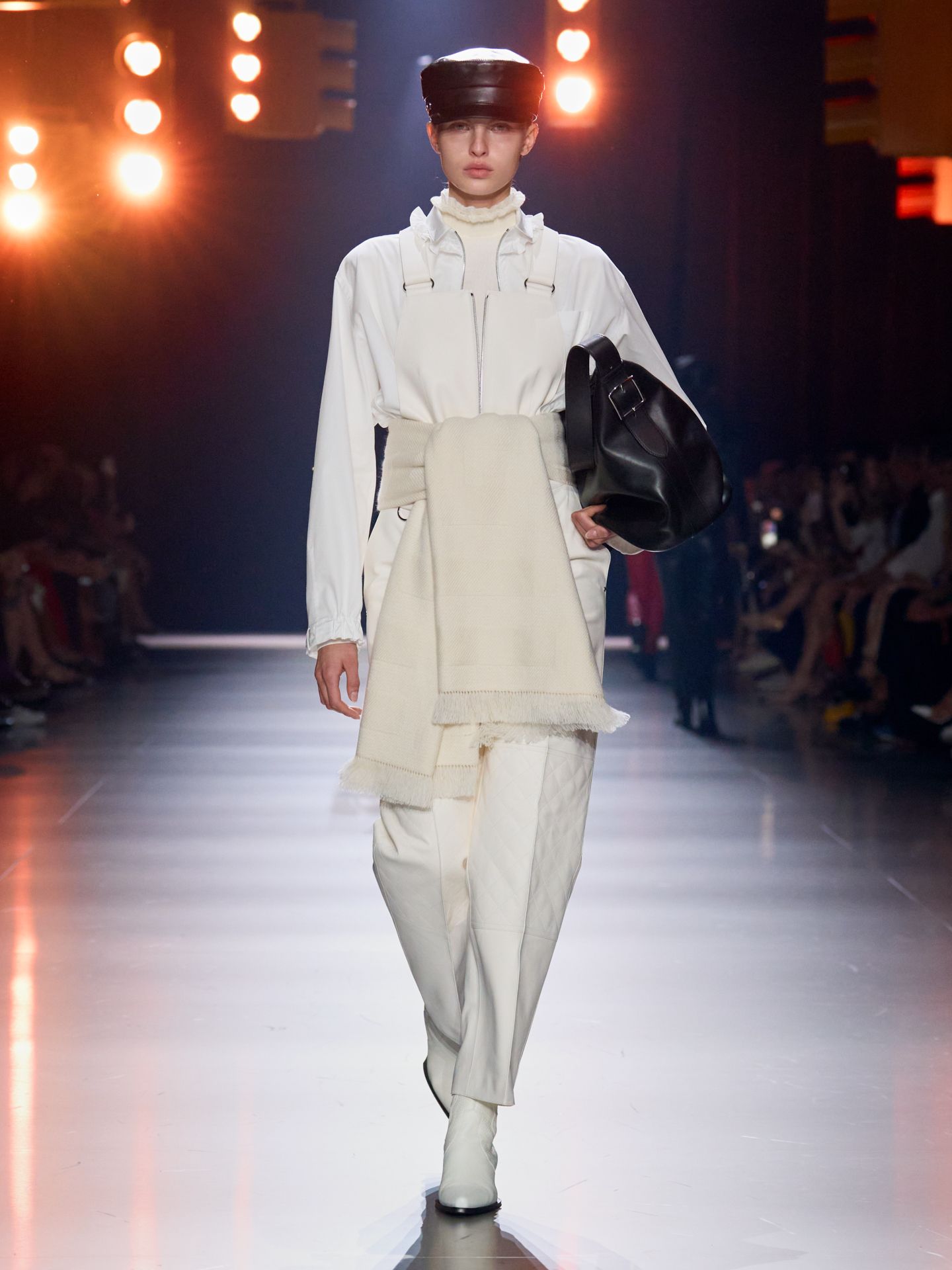 Inside the Hermès Fall/Winter 2024 Second Chapter Runway Show | Who ...