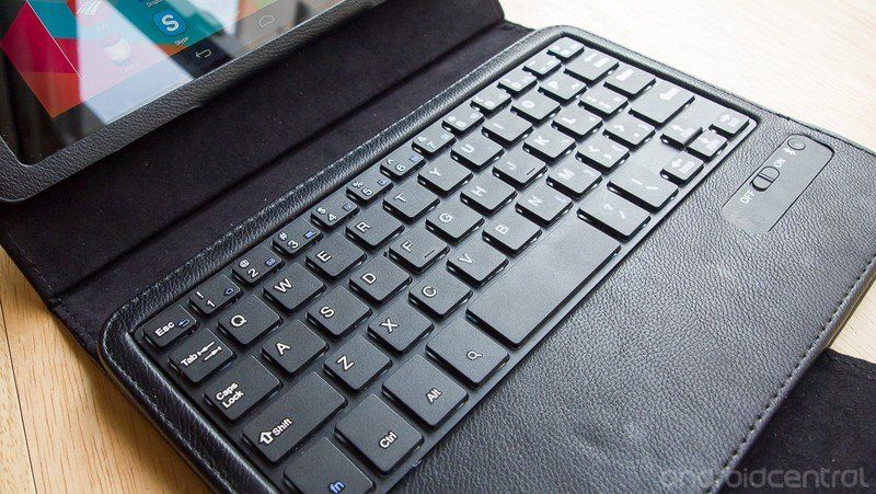 MiniSuit Keyboard Case for the Nexus 7 (2013) | Android Central