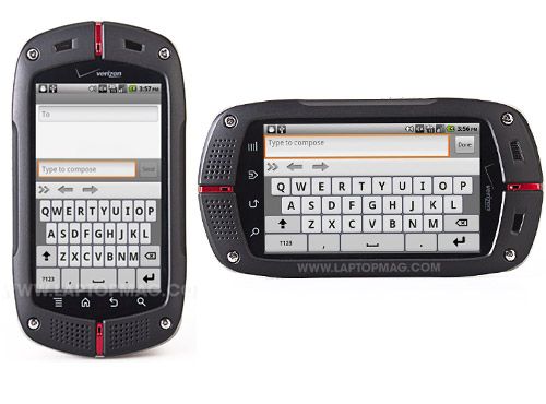 Casio G'zOne Commando Web, Data, Apps, Cam, & Verdict | Android ...