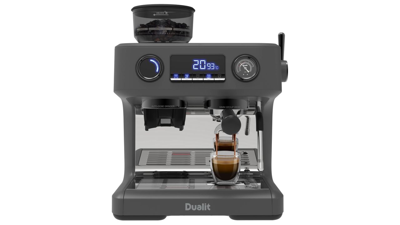 Dualit Espressivo Pro review: a top semi-auto espresso maker for ...