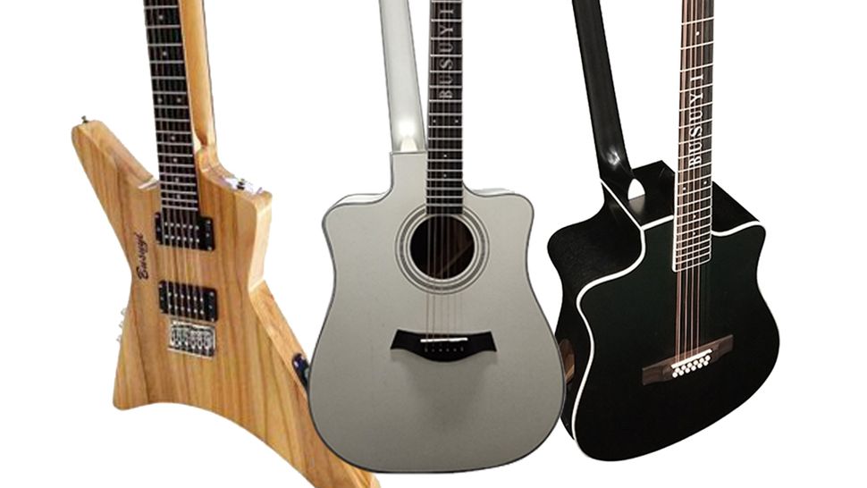 What the heck is going on with these double-neck guitars? | Guitar World