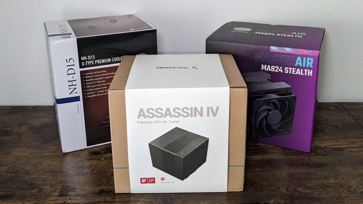 DeepCool Assassin IV Review: Quietly Assimilates the Heat | Tom's Hardware