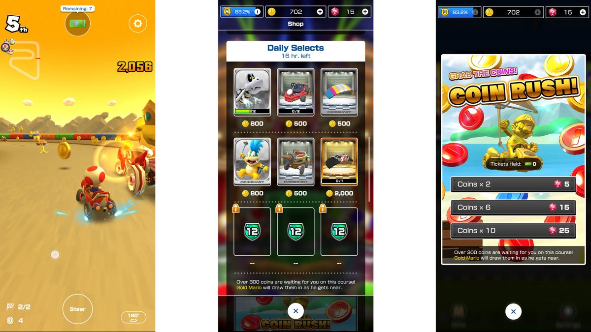 Mario Kart Tour: tricks, tips, and how collect all the characters and ...