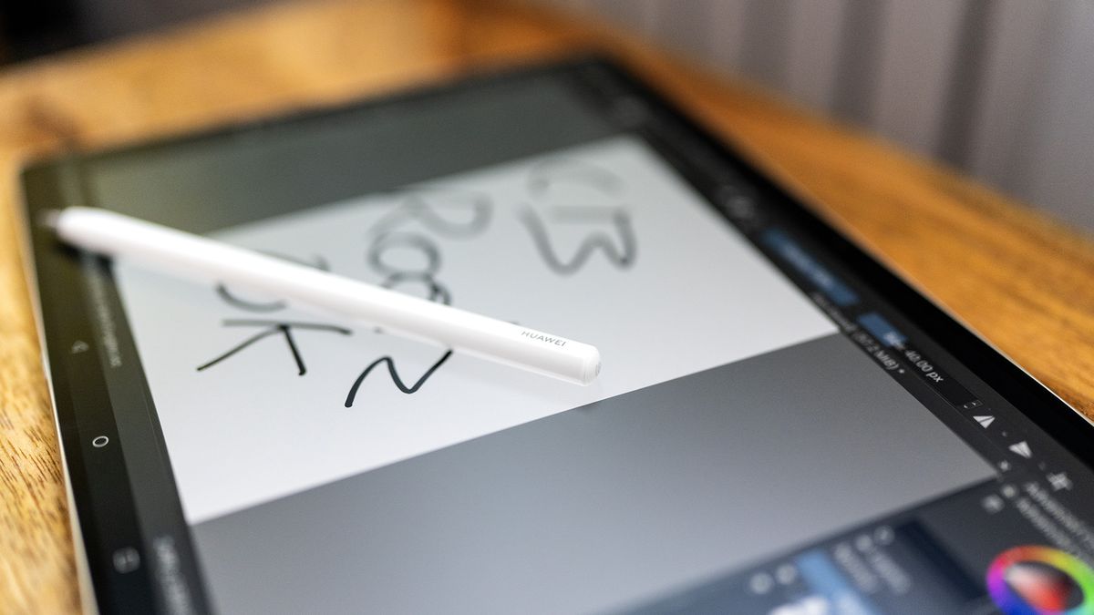 The new flagship Huawei tablet is beautiful and responsive - but not ...