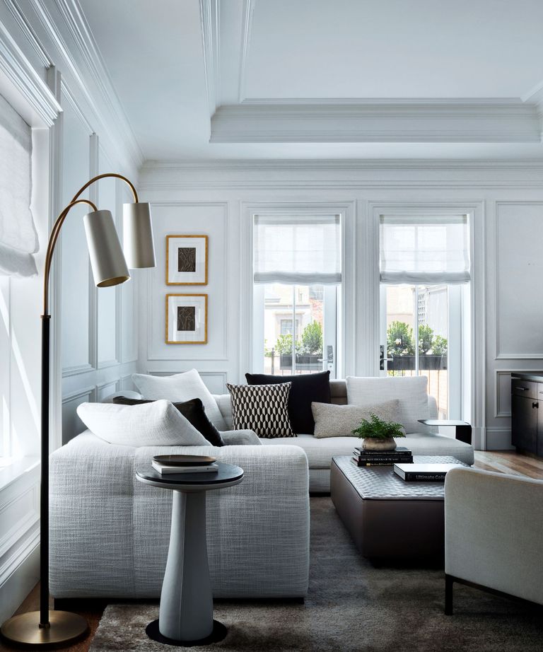 Open plan living goes high end in this beautiful Boston home | Homes ...