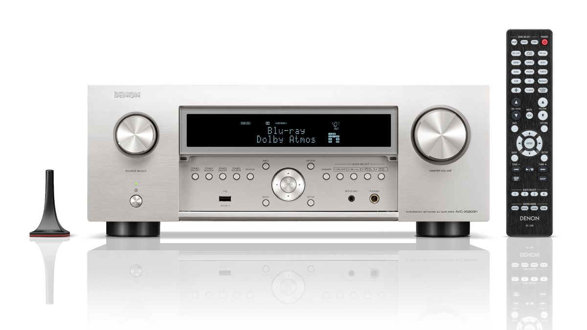 Denon AVC-X6800H review: a feature-rich and powerful-sounding flagship ...