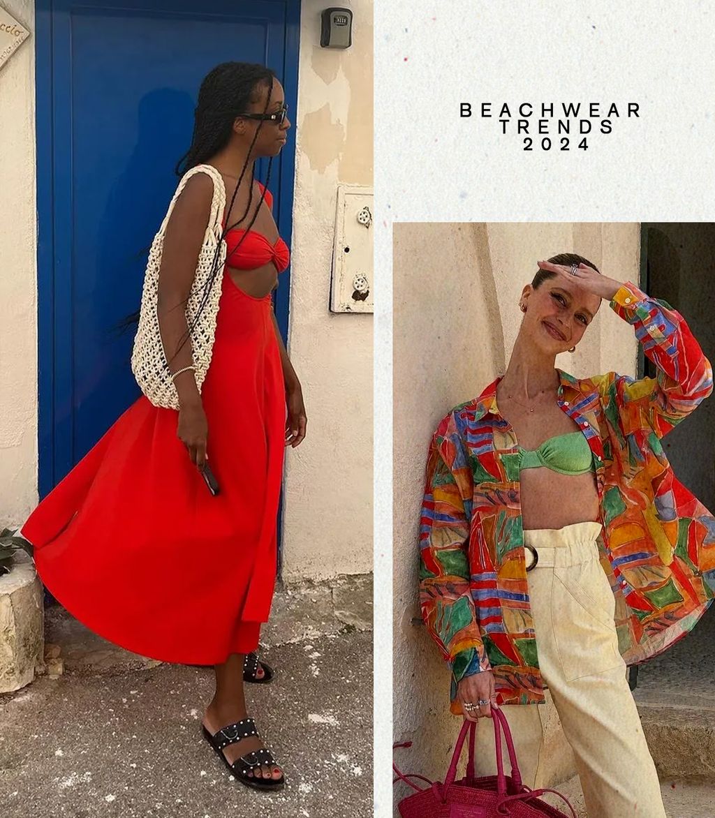 5 Beachwear Trends That Are Set to Dominate Summer 2024, According to a ...