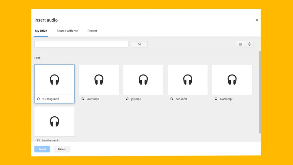 Google Slides: 4 Best Free and Easy Audio Recording Tools | Tech & Learning