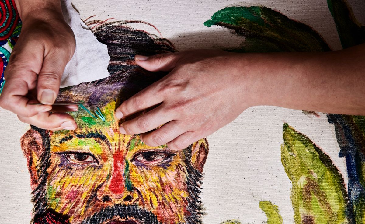 Ken Gun Min’s mixed-media montages reframe queer identity | Wallpaper*