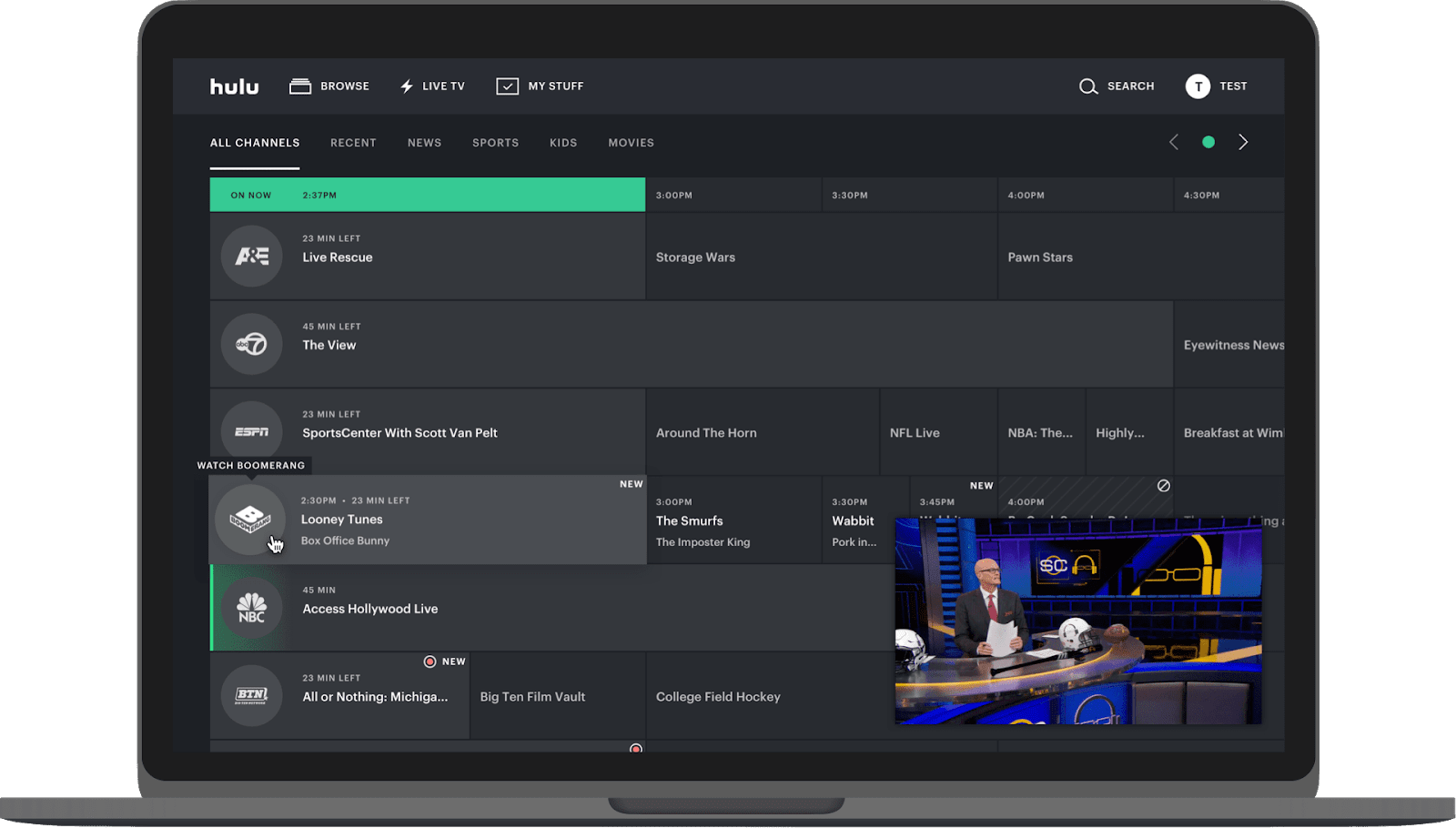 Hulu's refreshed live guide now available on Android, Roku, tvOS and ...