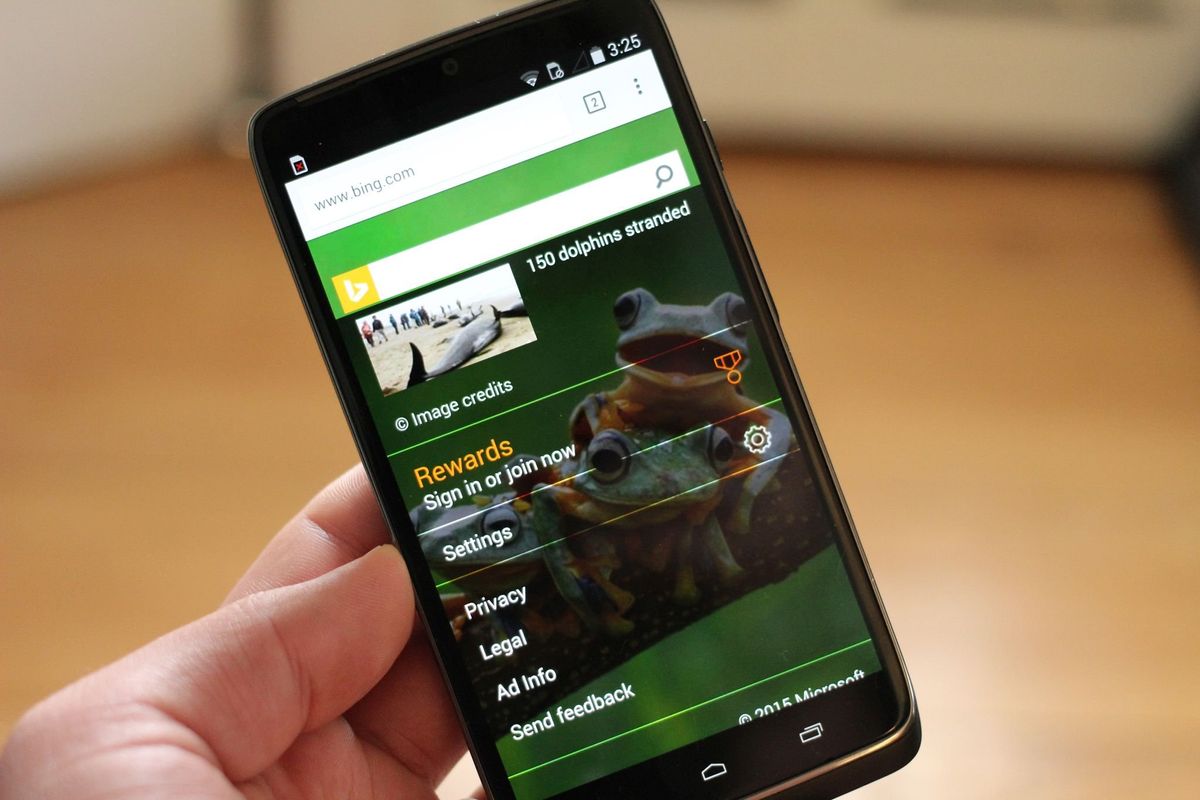 Microsoft revamps Bing.com design for Android users with new sections ...