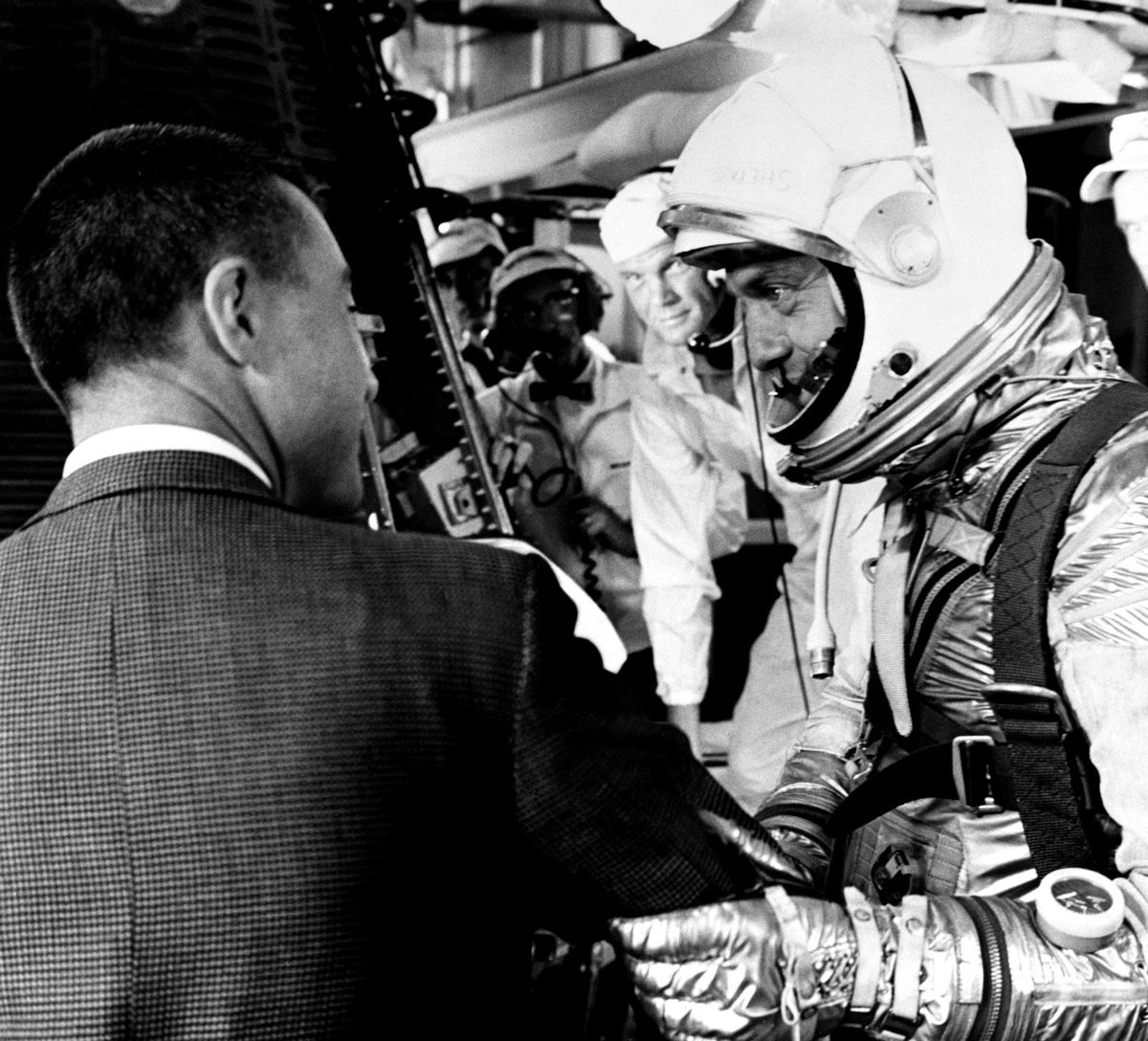 Project Mercury: Photos of NASA's 1st Crewed Spaceflights | Space