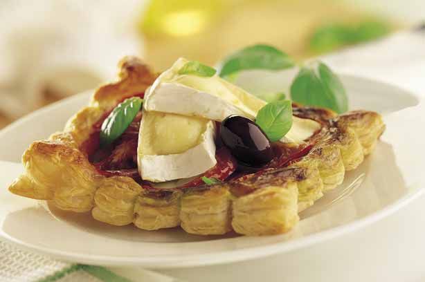 Mini-camembert galettes | French Recipes | GoodtoKnow
