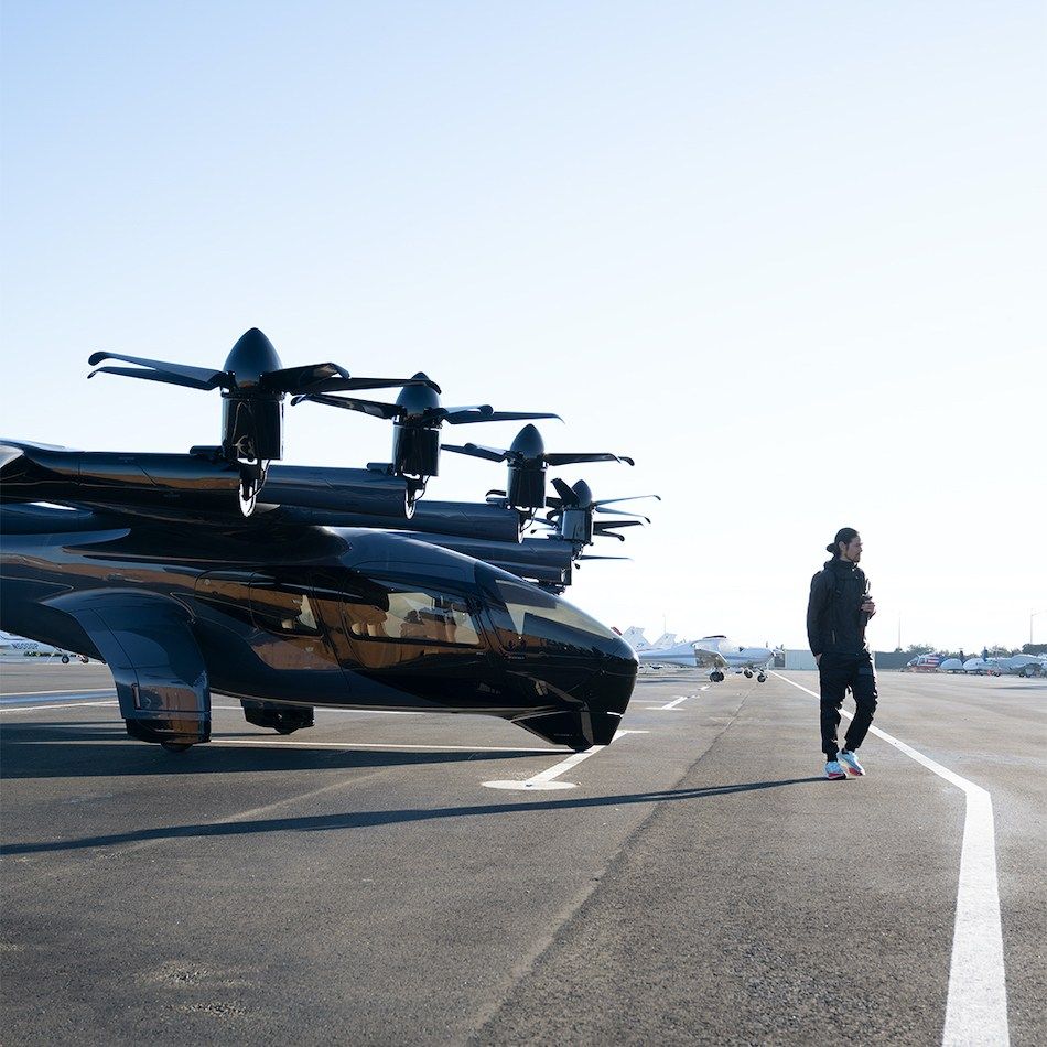 Archer Aviation and Stellantis reveal Midnight eVTOL aircraft | Wallpaper