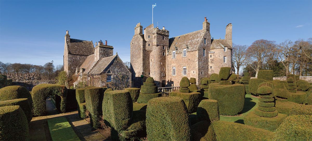 An amazing castle built by Robert the Bruce's descendants, and just ...