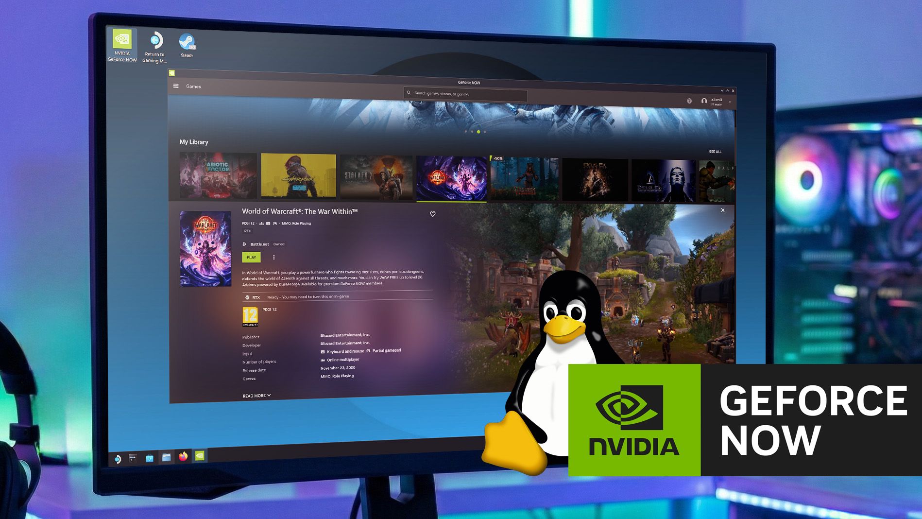 NVIDIA GeForce NOW is Linux native on Ubuntu via cloud GPUs | Windows ...