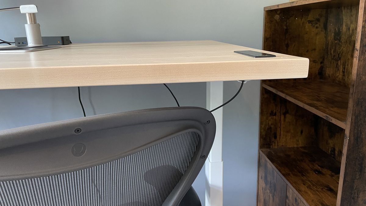 The Sway Standing Desk: a premium desk for wide spaces | Creative Bloq