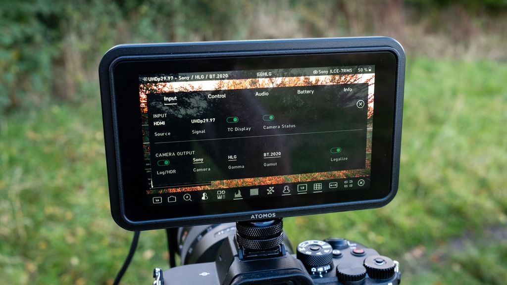Atomos Shinobi II review: a lightweight HDR monitor for photography and ...