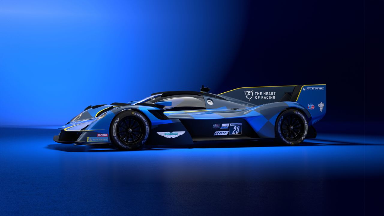 Aston Martin reveals racing variant of Valkyrie hypercar | Wallpaper*