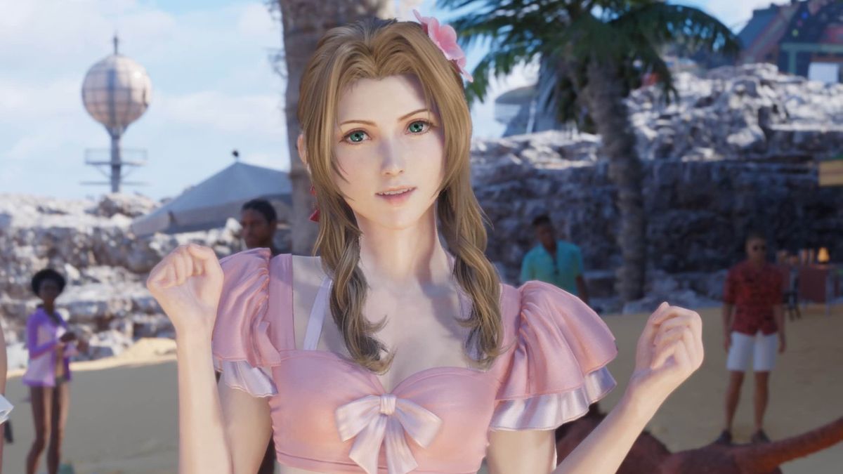 FF7 Rebirth Aerith romance guide: Side quests, dialogue choices, and ...