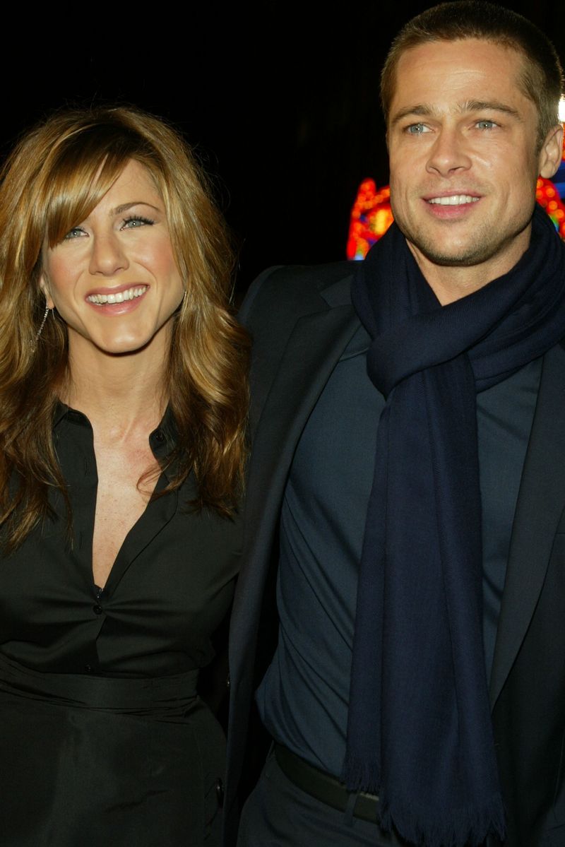Full Brad Pitt and Jennifer Aniston Relationship Timeline | Marie Claire
