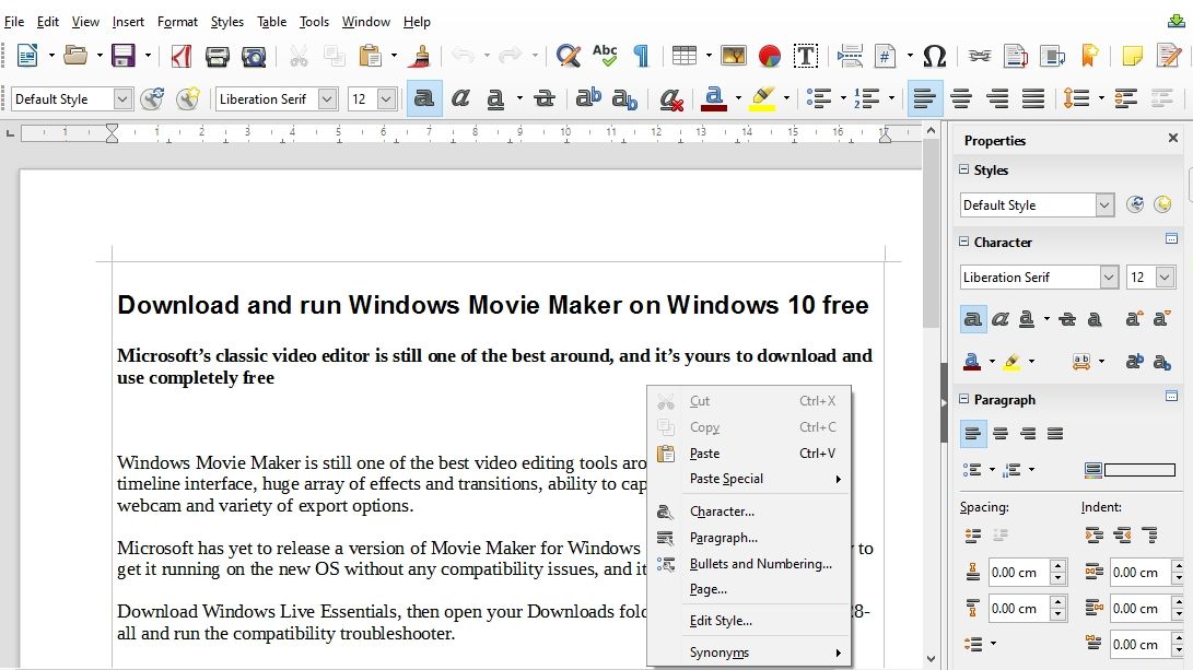Best free writing app of 2024 | TechRadar