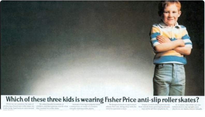Retro Fisher Price ad sparks heated debate amongst creatives | Creative ...