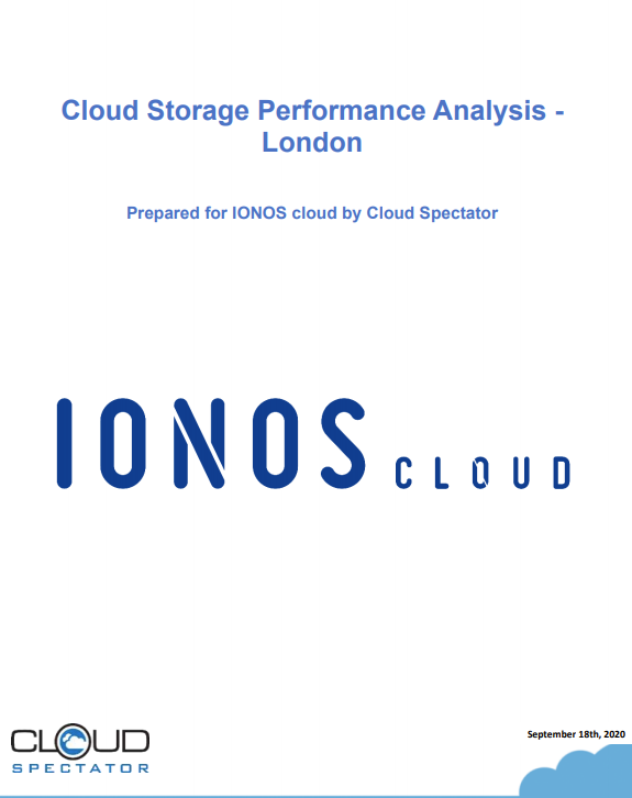 Cloud storage performance analysis | IT Pro
