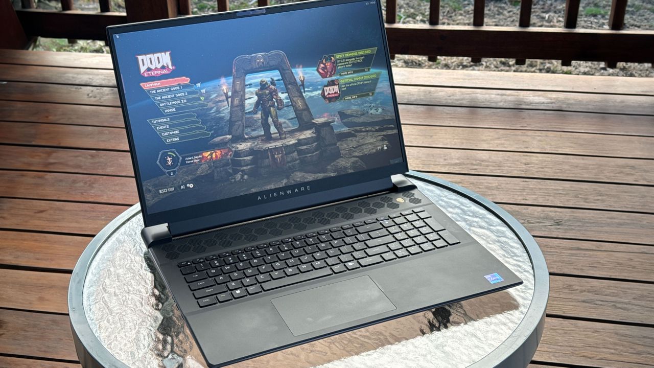 Alienware M18 R2 review: luggable gaming laptop has power to spare | T3