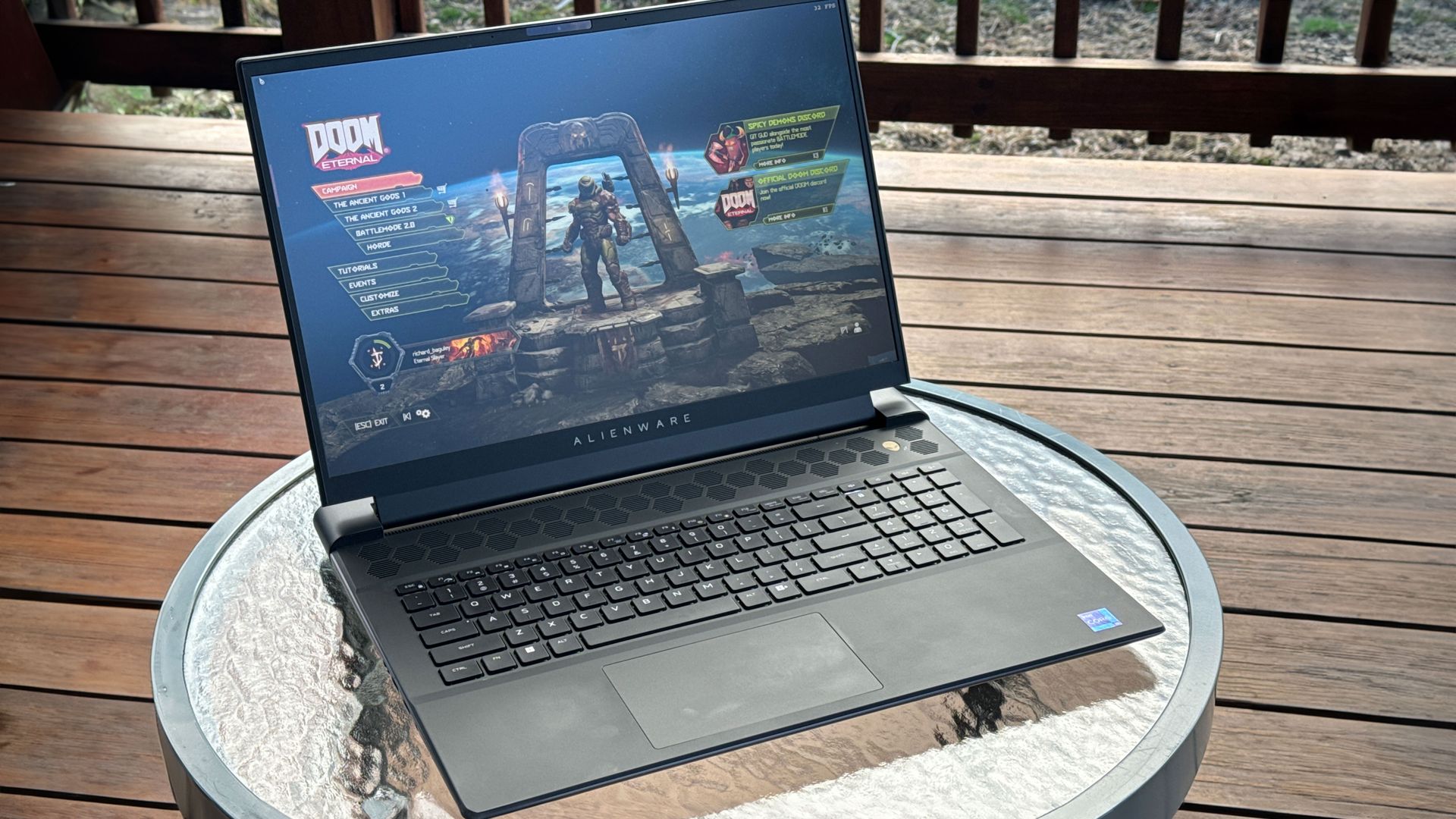 Alienware M18 R2 review: luggable gaming laptop has power to spare | T3