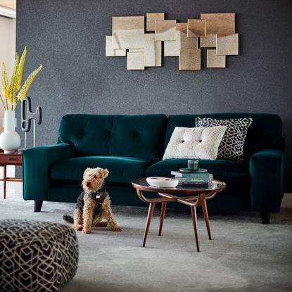 Smart sofa! DFS sofa wirelessly charges phones while we sit back ...