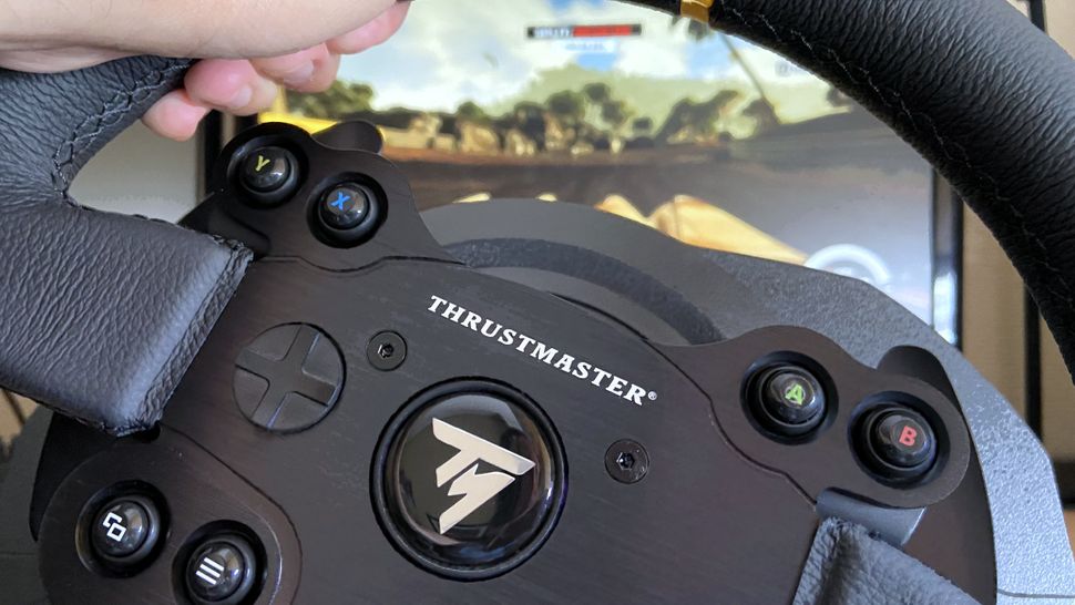 Thrustmaster TX leather edition racing wheel review: Smooth and ...