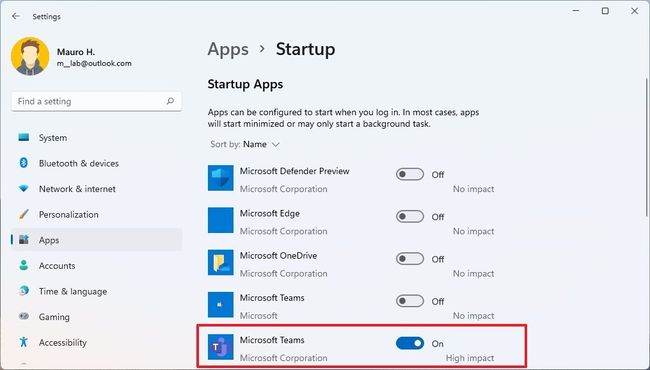 How to launch apps automatically during startup on Windows 11 | Windows ...