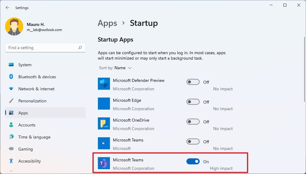 How to launch apps automatically during startup on Windows 11 | Windows ...
