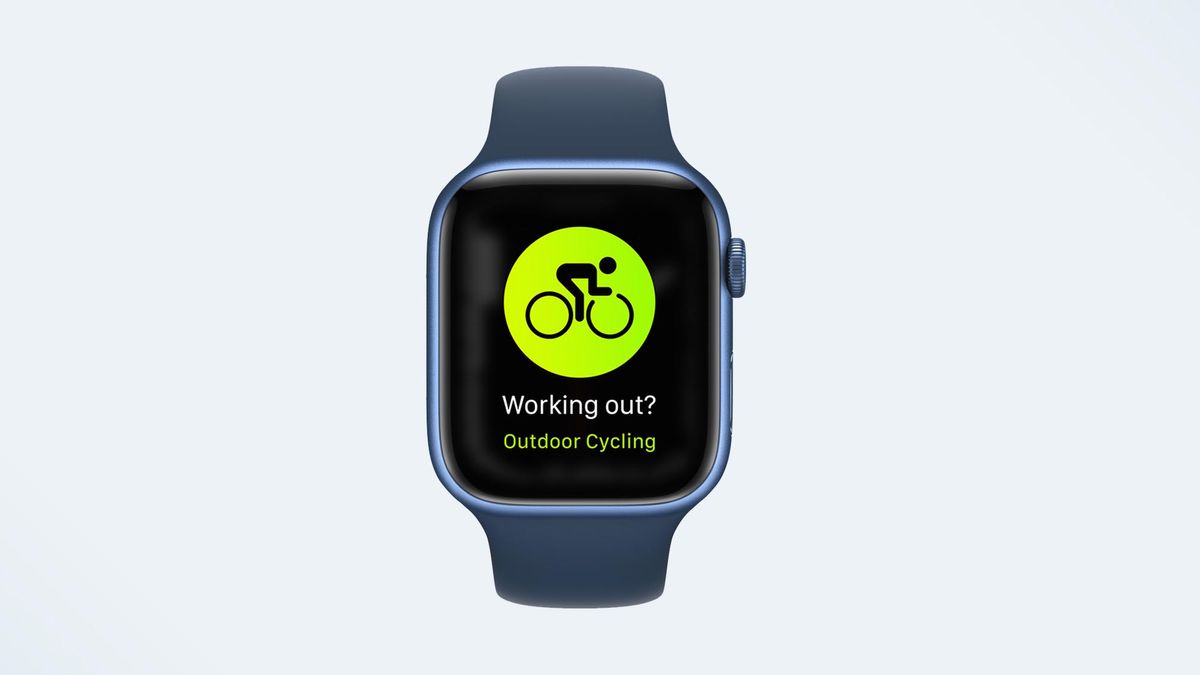 Apple's watch OS 8 is a game changer for cyclists — here's why | Tom's ...