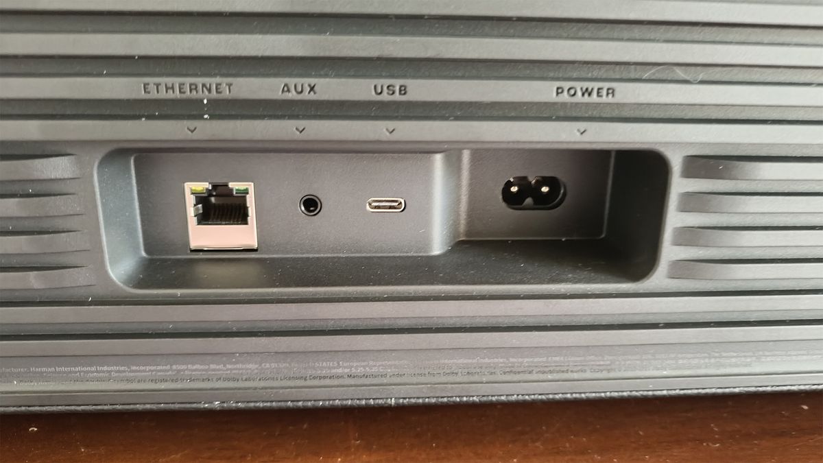 JBL Authentics 500 review: large footprint, handsome looks and ...