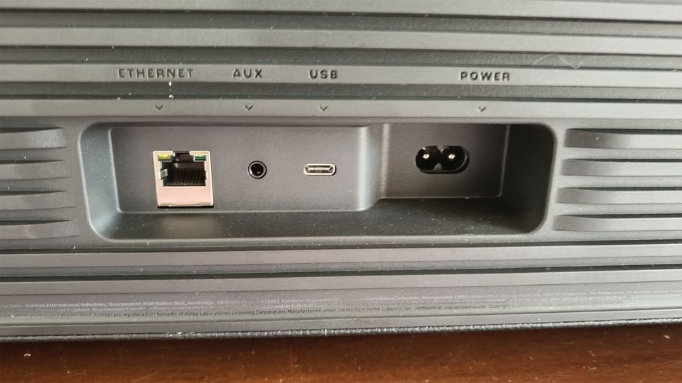 JBL Authentics 500 review: large footprint, handsome looks and ...