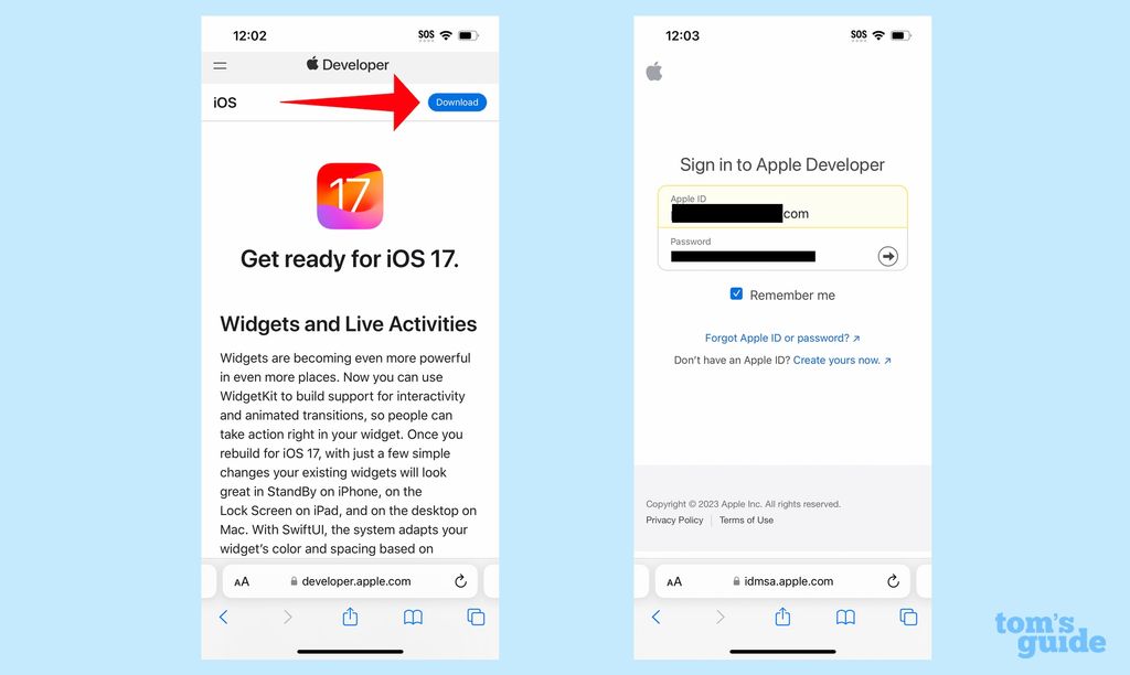 iOS 17 developer beta is open to anyone — here's how to download it now | Tom's Guide