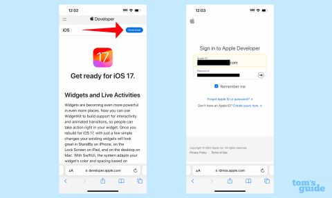 iOS 17 developer beta is open to anyone — here's how to download it now ...