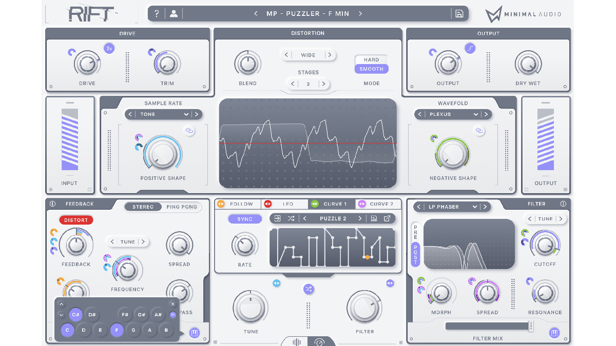 Minimal Audio’s Rift plugin promises to deliver “a new type of ...