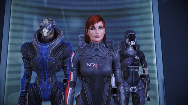 Mass Effect N7 Day: Jennifer Hale and Mark Meer on Commander Shepard's ...