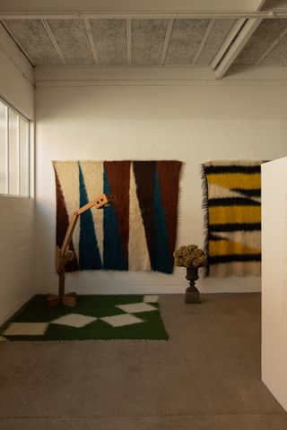 Grace Atkinson's Textiles Prove Everything's Interconnected | Livingetc