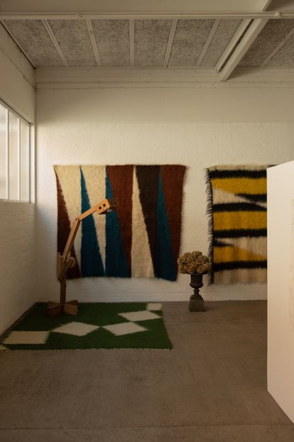 Grace Atkinson's Textiles Prove Everything's Interconnected | Livingetc