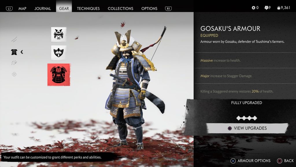 How to get the best armor in Ghost of Tsushima | GamesRadar+