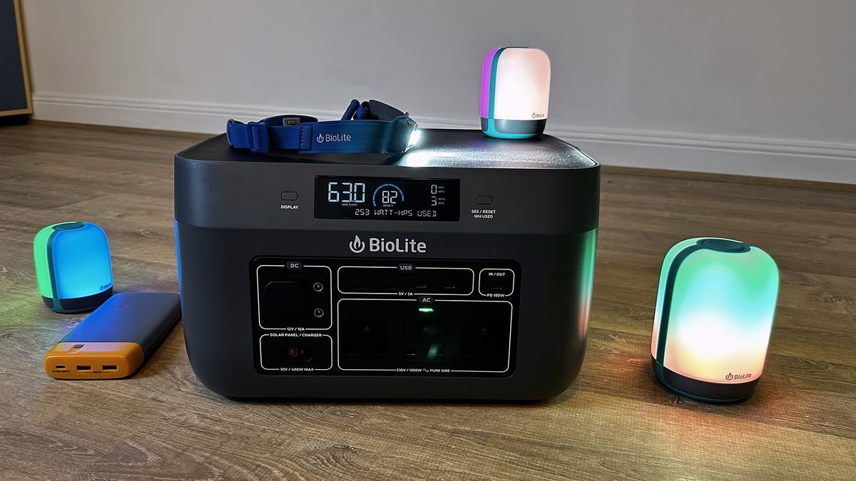 BioLite BaseCharge Home Emergency Kit review | T3