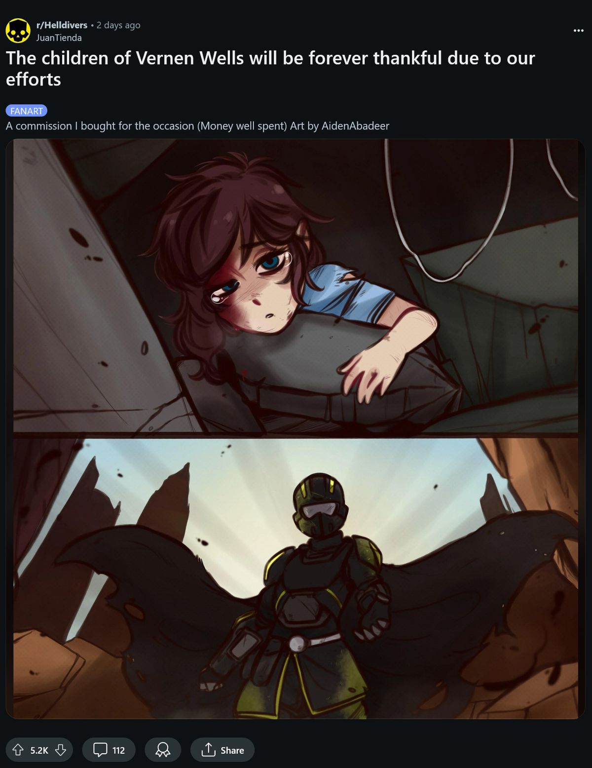 Helldivers players saved the children, so Arrowhead Game Studios is making a donation to the ...