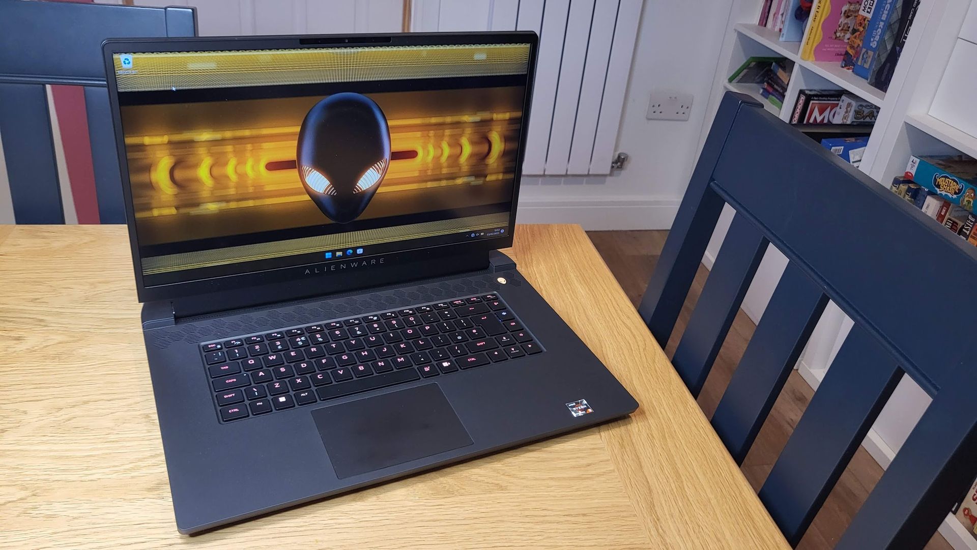Alienware m17 R5 AMD Advantage review | TechRadar